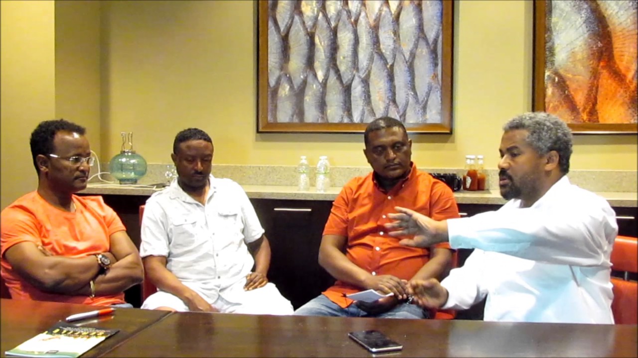 Disscution jornalist Habtamu ASSEFA with Lij Tekle, Kinfu Assefa and ...