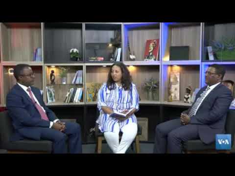 Interview || Tsion Girma with press secretary Ato Nigusse Tilahun and ...
